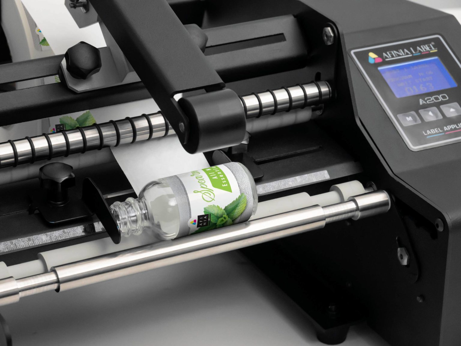 Afinia A200 Bottle Label Applicator | Texas Label Printers