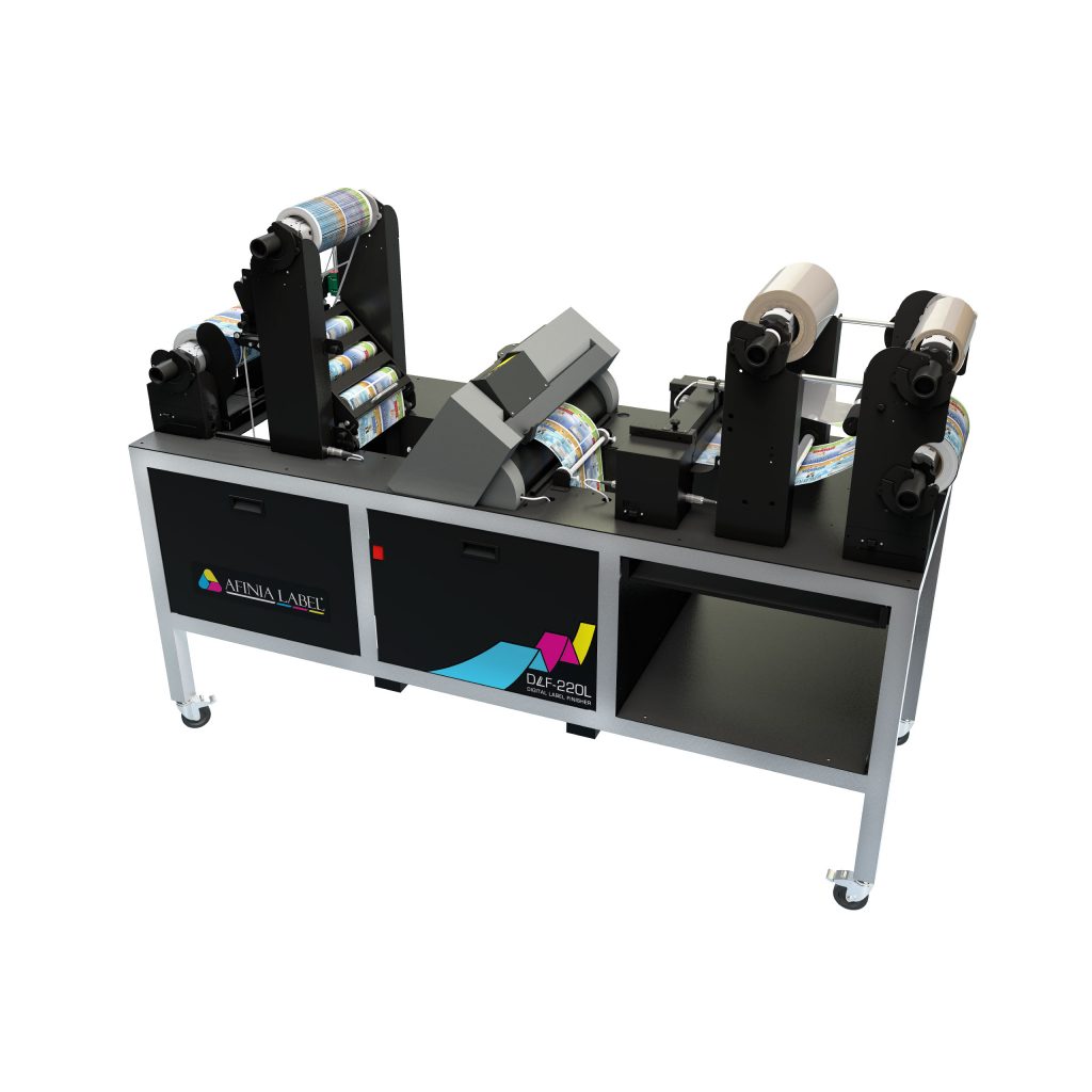 Afinia DLF-220L Digital Label Finisher | Texas Label Printers