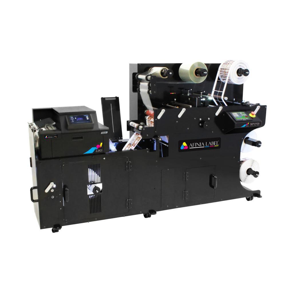 Afinia DLP-2100 Digital Label Press | Texas Label Printers