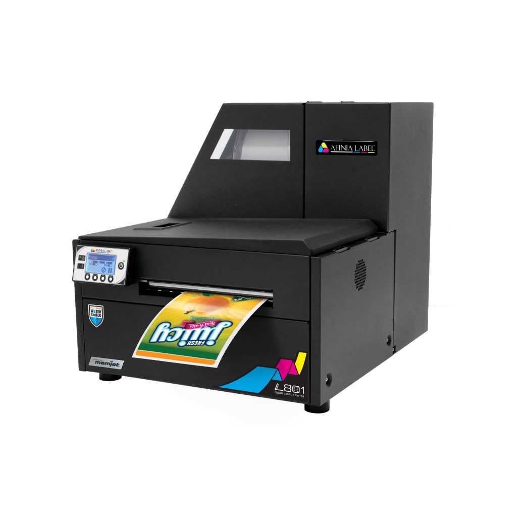 Afinia L801 Plus Color Label Printer | Texas Label Printers