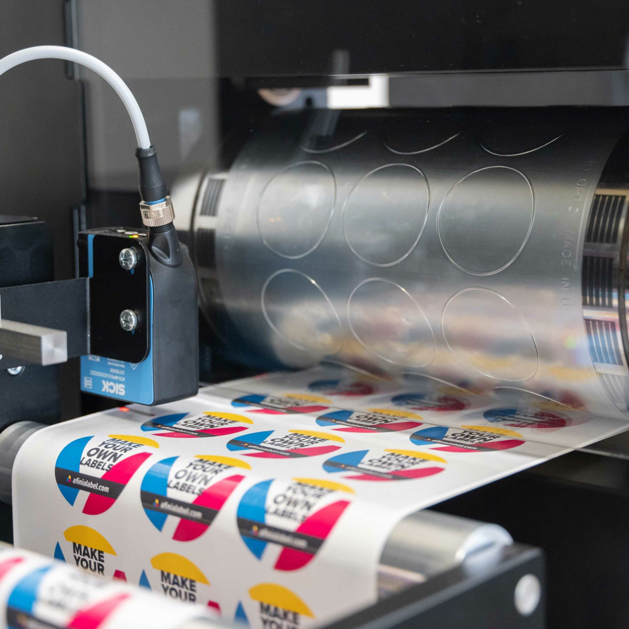 Afinia DLP-2200 Digital Label Press | Texas Label Printers