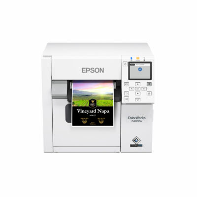 Epson ColorWorks C4000 Label Printer | Epson CW-C4000