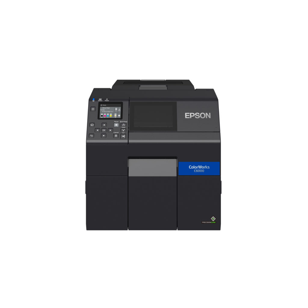 Epson ColorWorks C6000A Label Printer | Epson CW-C6000A