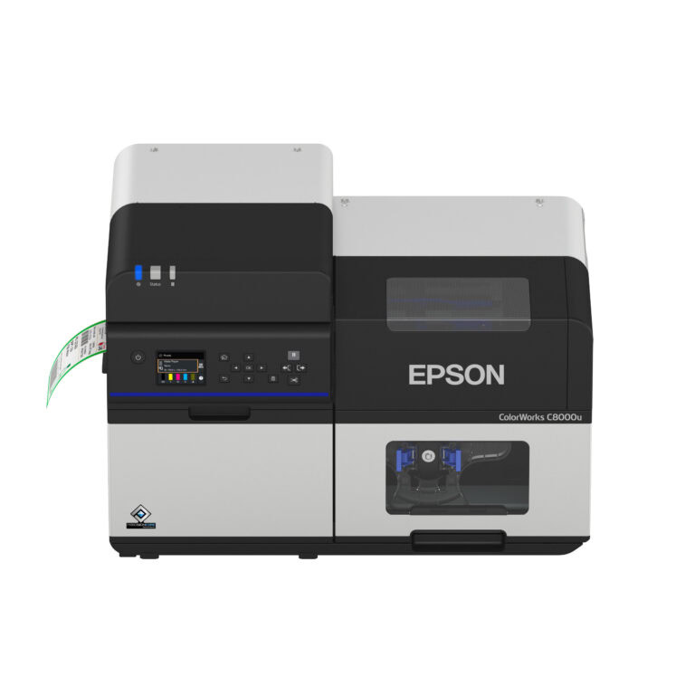 Epson ColorWorks C8000 Label Printer | Epson CW-C8000