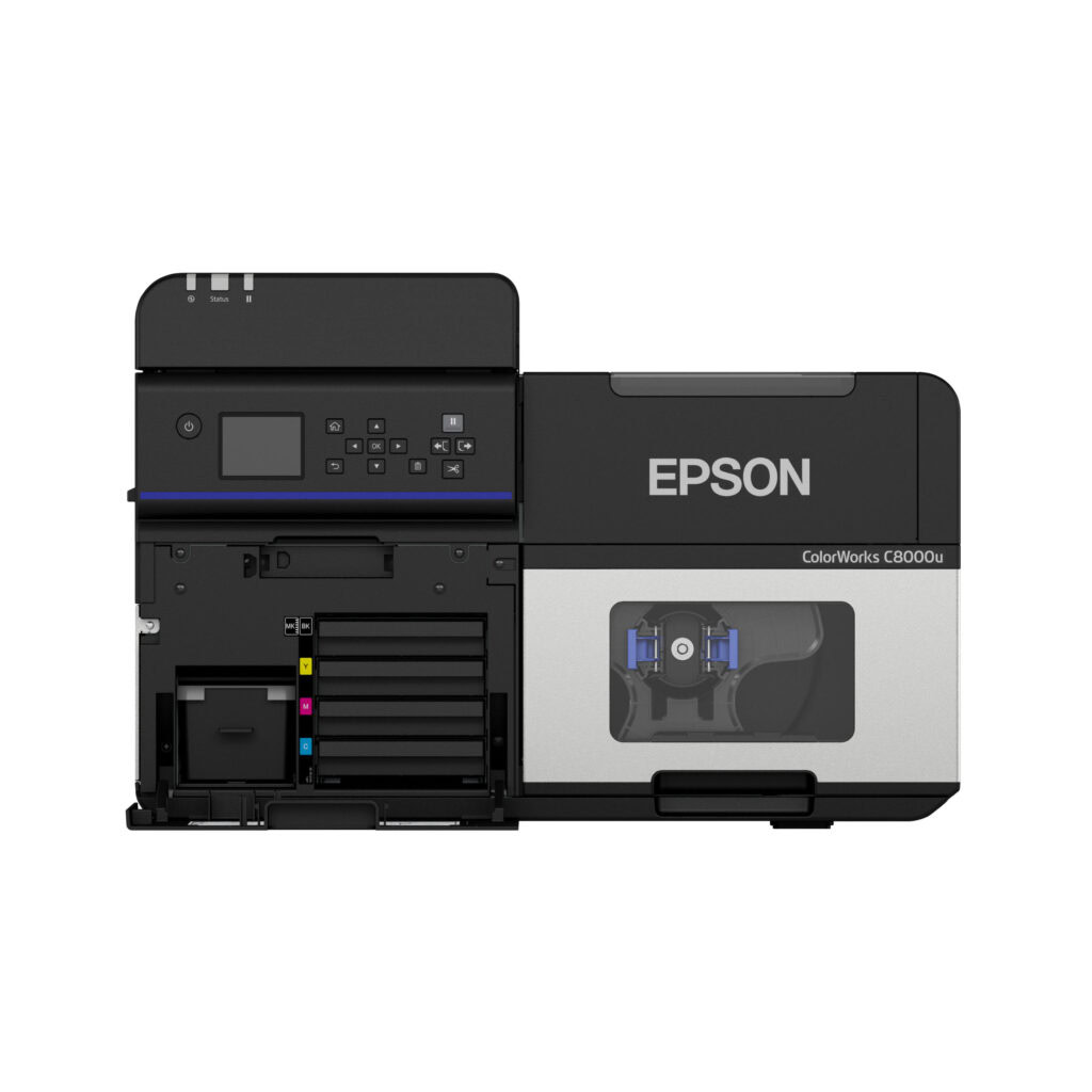 Epson ColorWorks C8000 Label Printer | Epson CW-C8000