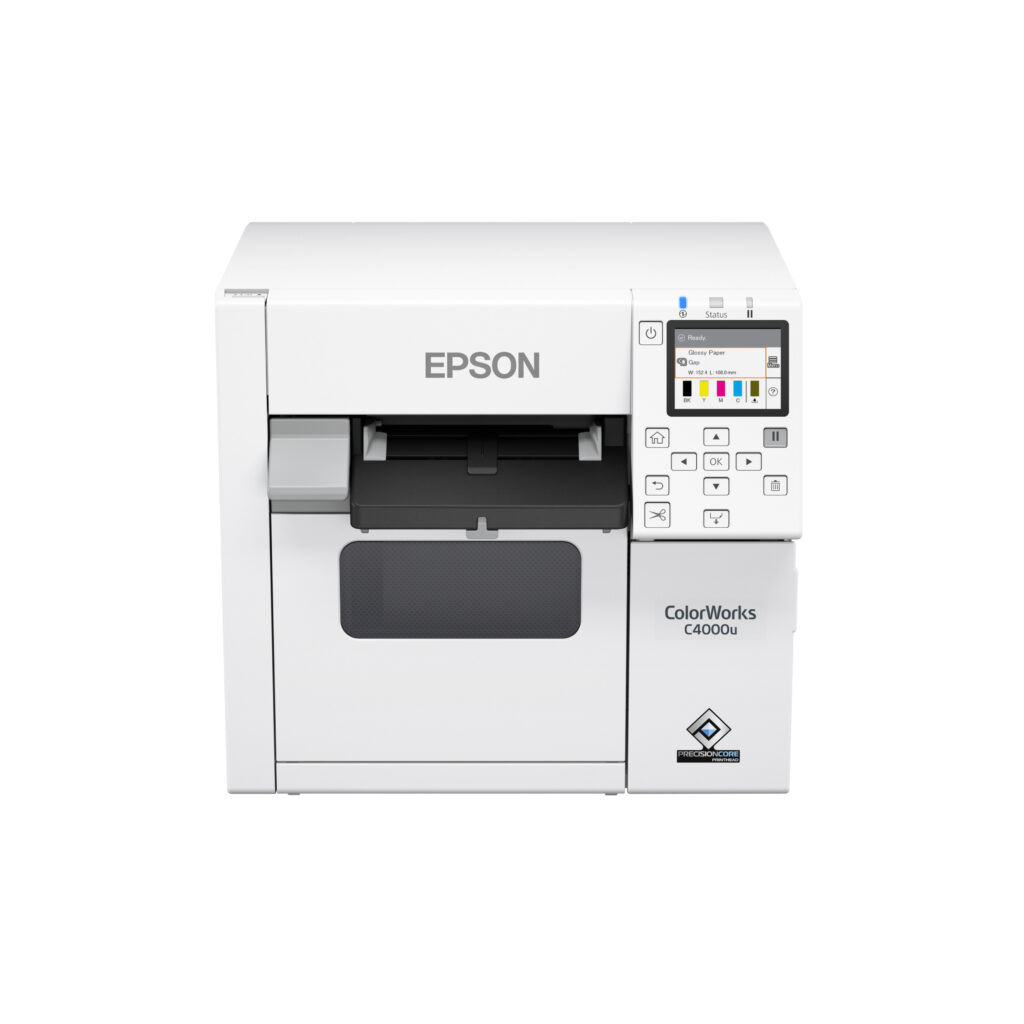 Epson ColorWorks C4000 Label Printer | Epson CW-C4000