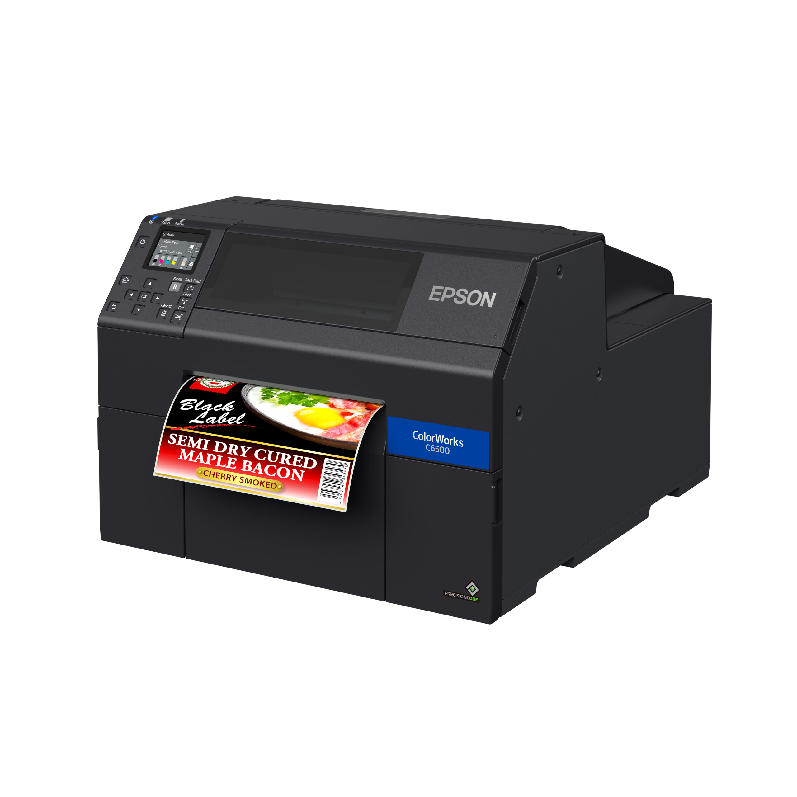 Epson ColorWorks C6500A Label Printer Epson CW 6500A