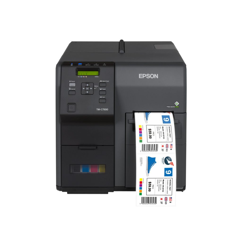 Epson ColorWorks C7500G Label Printer | Texas Label Printers