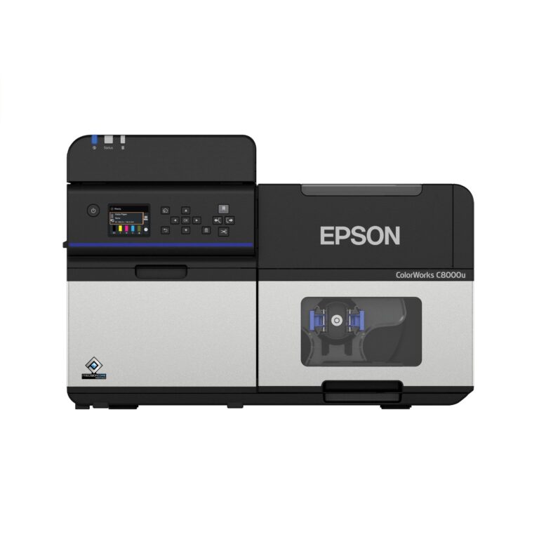 Epson ColorWorks C8000 Label Printer | Epson CW-C8000