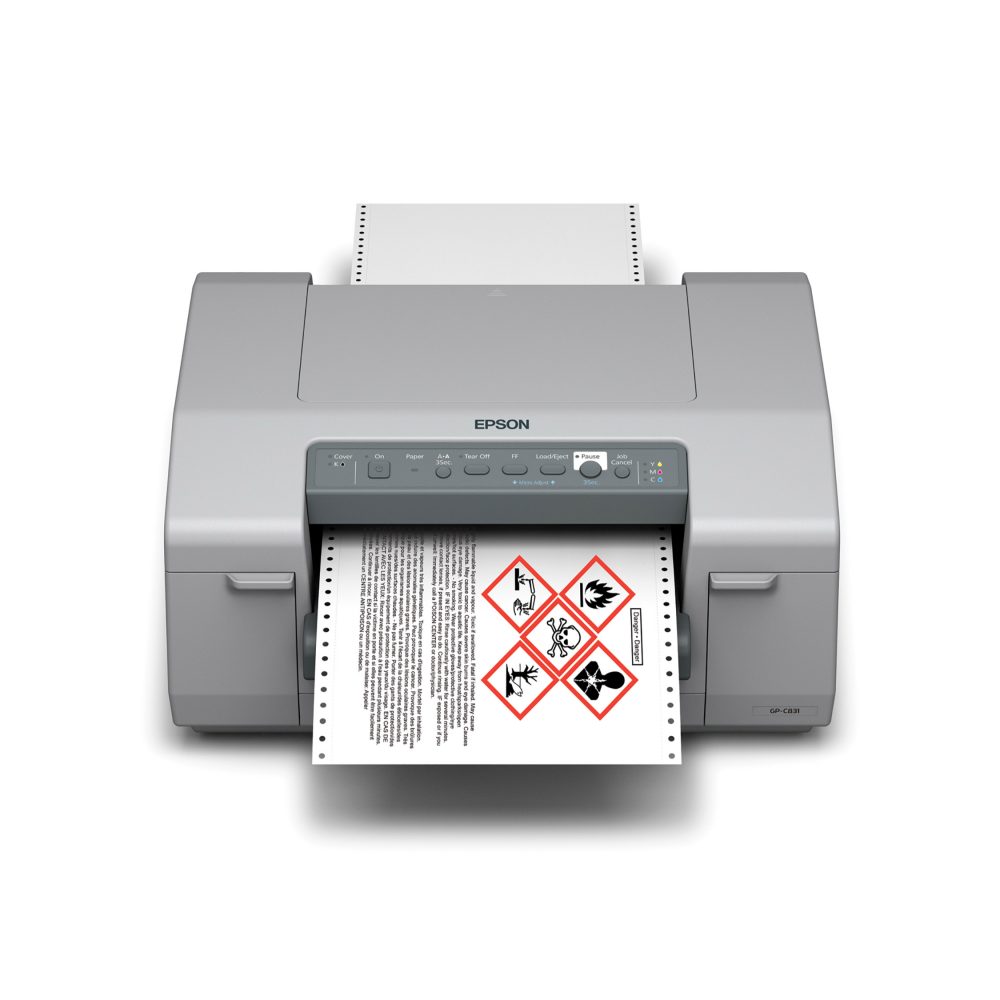 Epson ColorWorks C831 Label Printer | Texas Label Printers