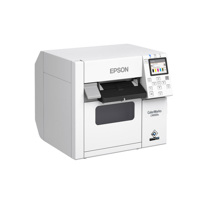 Epson ColorWorks C4000 Label Printer | Epson CW-C4000