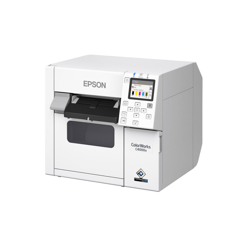 Epson ColorWorks C4000 Label Printer | Epson CW-C4000