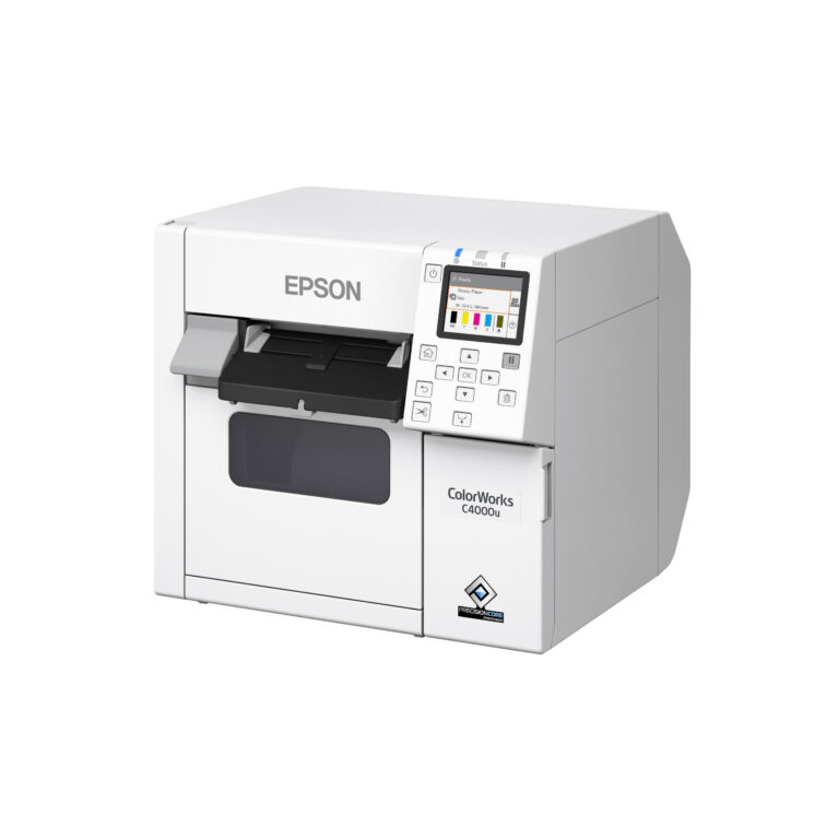 Epson ColorWorks C4000 Label Printer | Epson CW-C4000