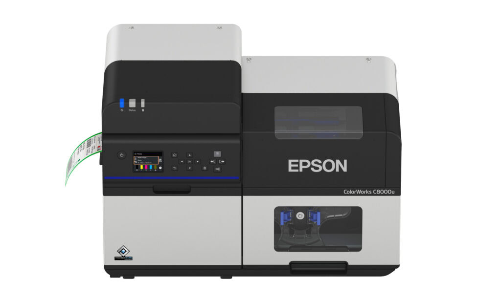 Just Announced: New Epson ColorWorks CW-C8000 Color Label Printer