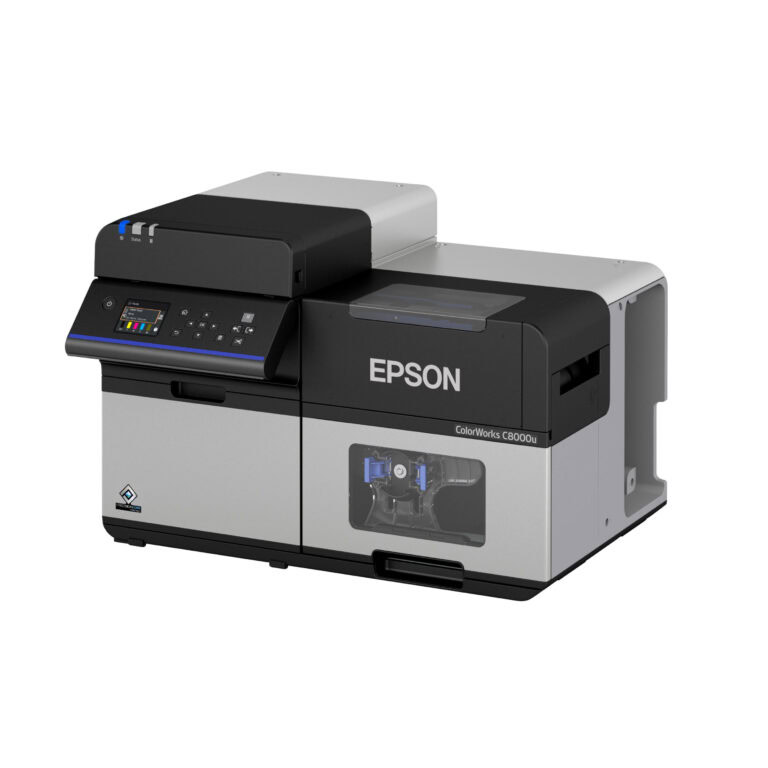 Epson ColorWorks C8000 Label Printer | Epson CW-C8000