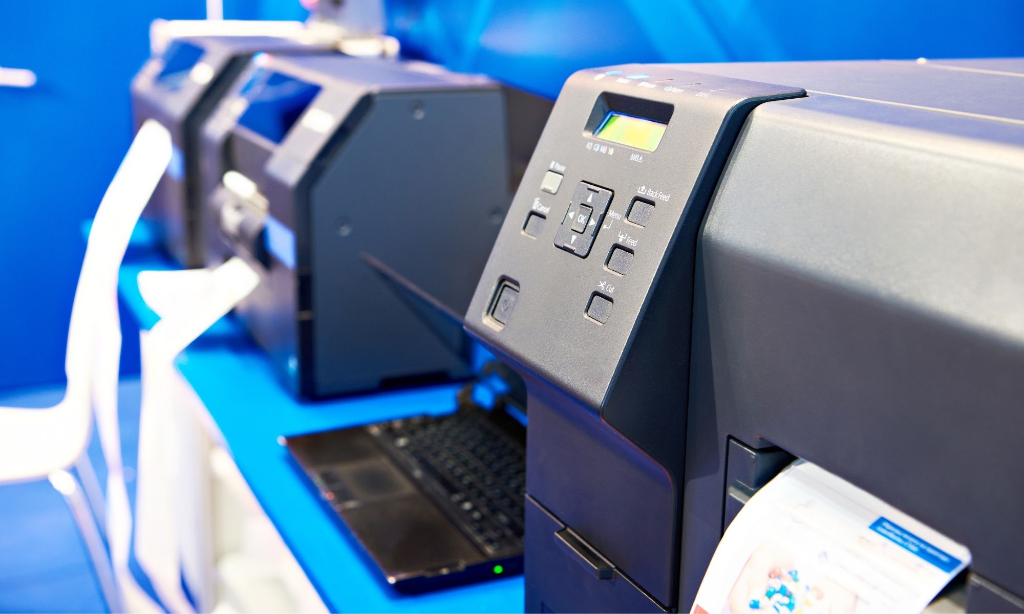 The Different Types Of Label Printers And Their Features