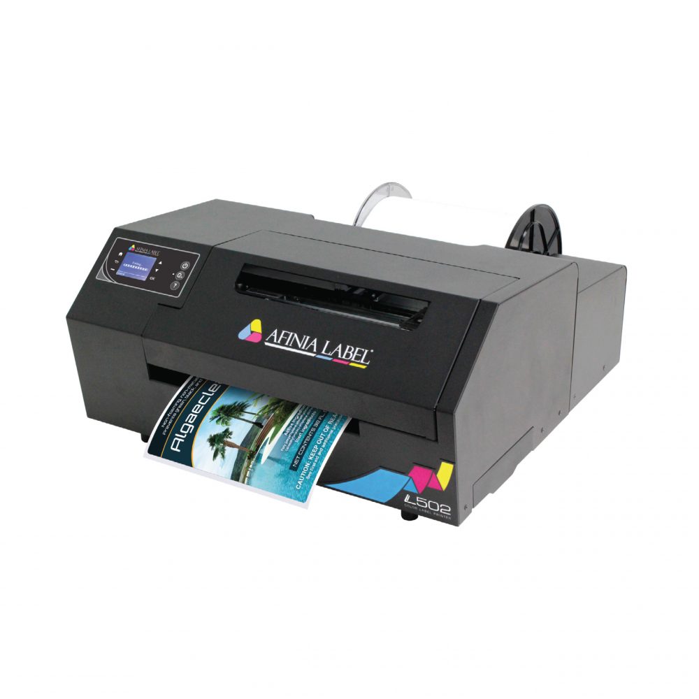 Afinia L502 Color Label Printer | Texas Label Printers