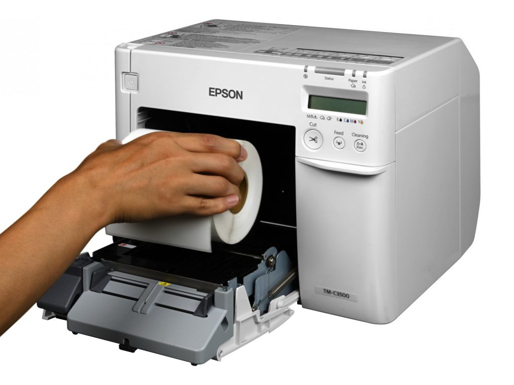Epson ColorWorks C3500 Label Printer | Texas Label Printers