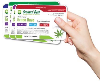 Cannabis Label Printers | Custom Cannabis Labels